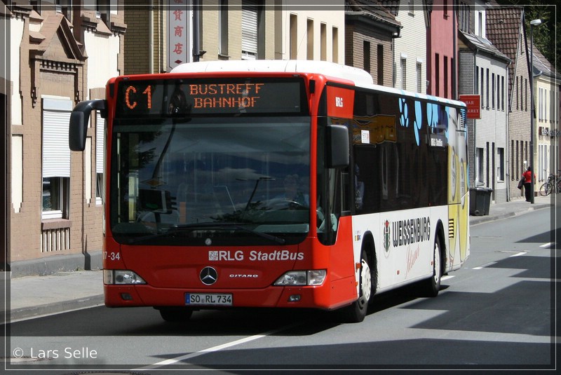 www.amgbo.eu - RLG MB Evobus O 530 II
